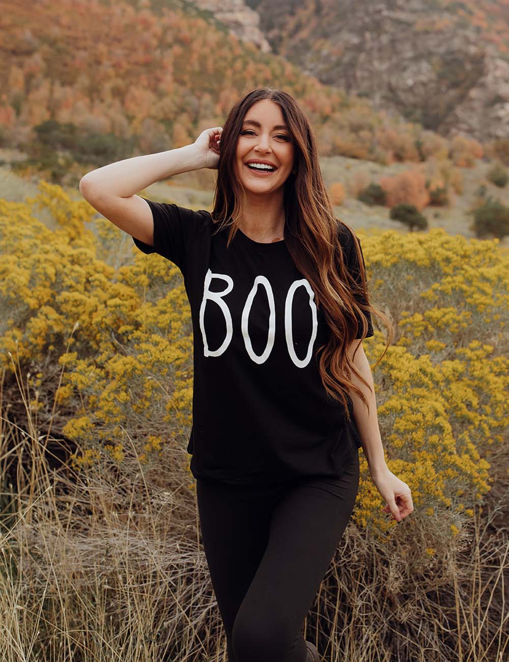 BOO Graphic Tee – SimpleAddiction