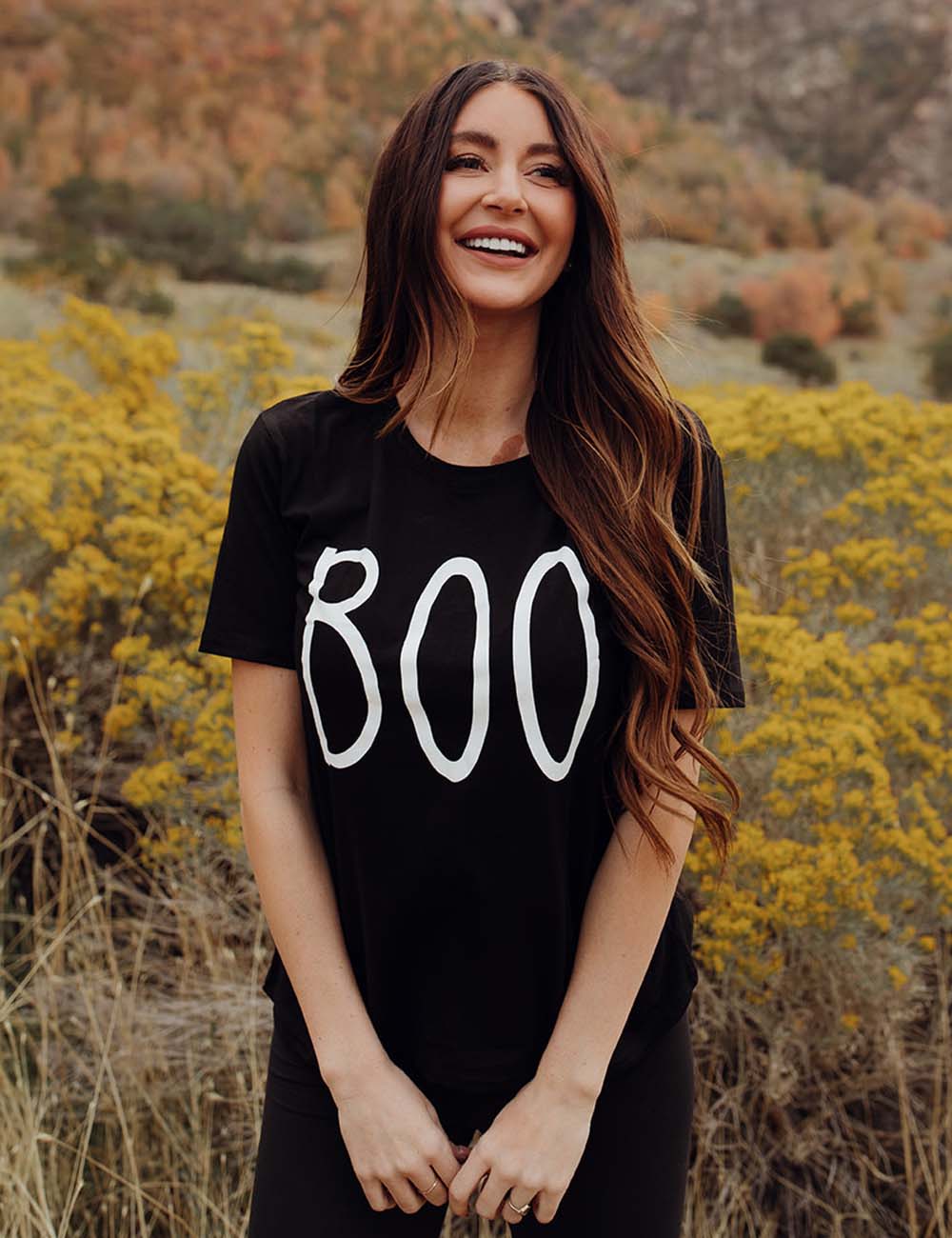 BOO Graphic Tee – SimpleAddiction