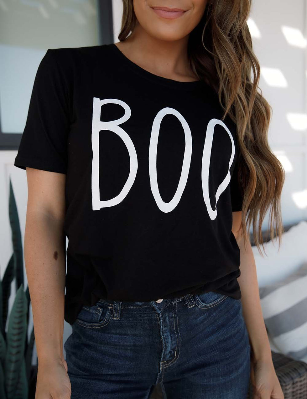 BOO Graphic Tee – SimpleAddiction