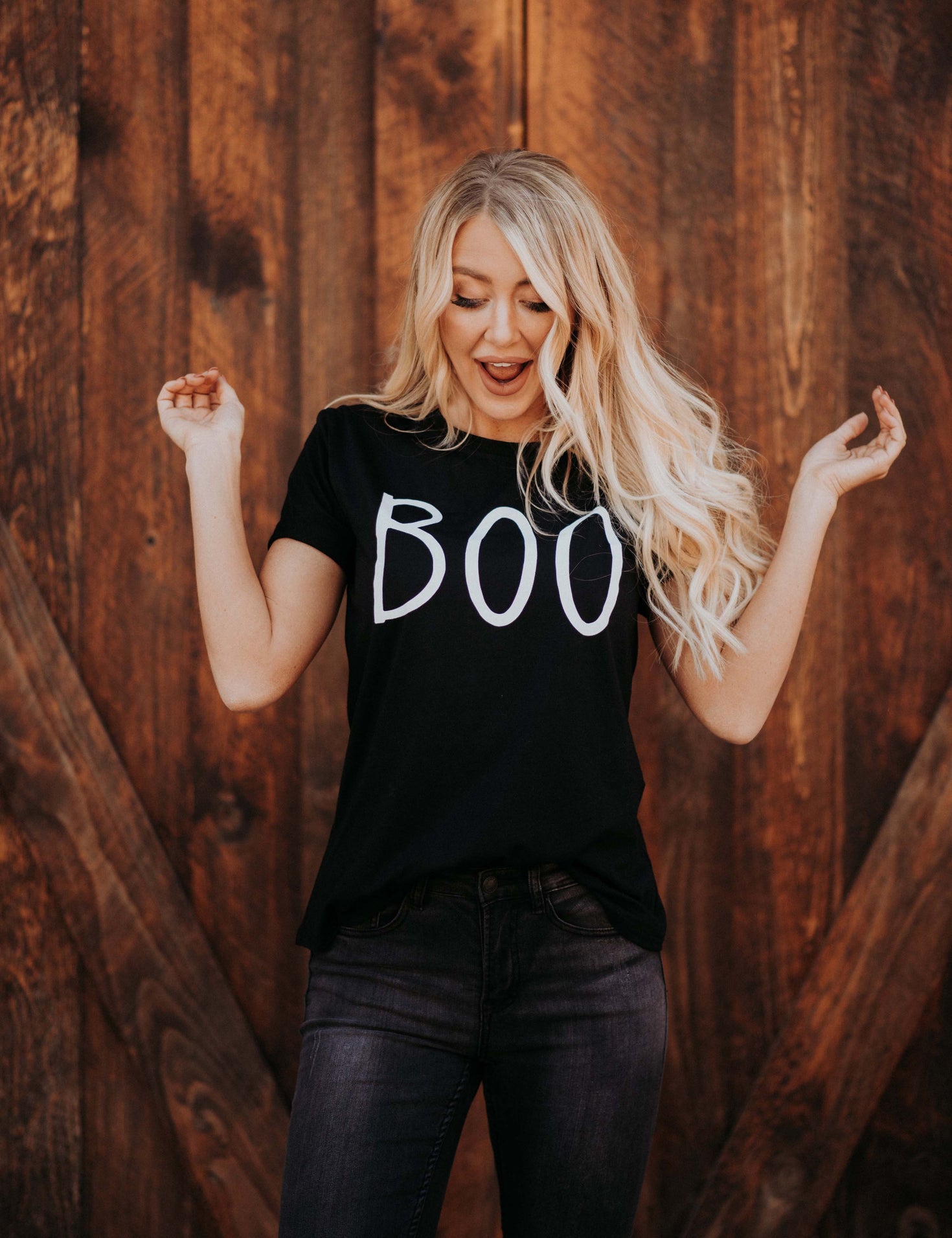 BOO Graphic Tee – SimpleAddiction