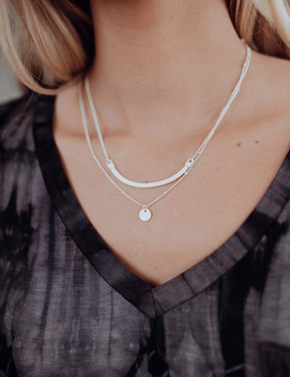 Find Your Center Necklace – SimpleAddiction