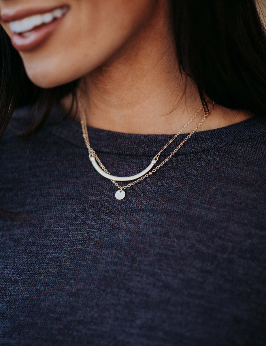Find Your Center Necklace – SimpleAddiction