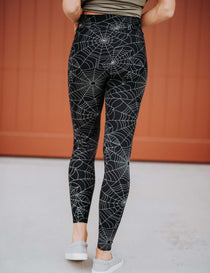 SA Exclusive Itsy Bitsy Web Leggings – SimpleAddiction