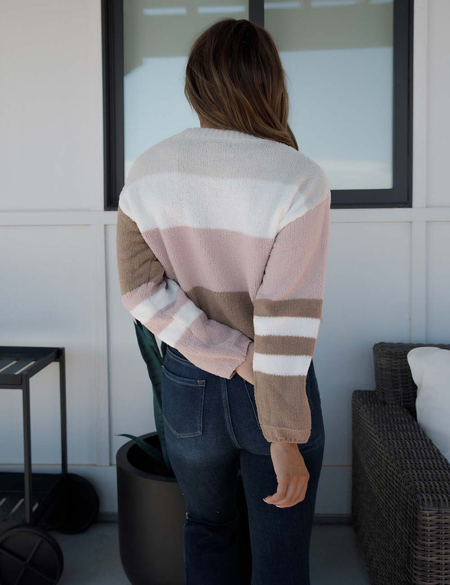My True Block Sweater – SimpleAddiction